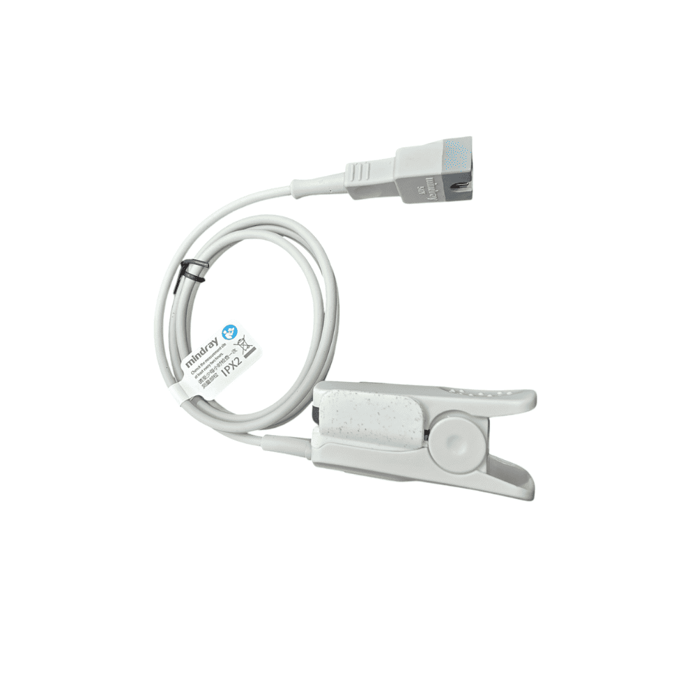 Sensor SpO2 Reutilizable Mindray 512F para Adultos con Clip en el Dedo ...